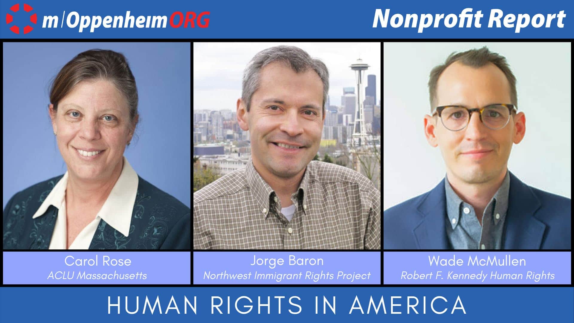 Human Rights in America | Nonprofit Report - m/Oppenheim TV