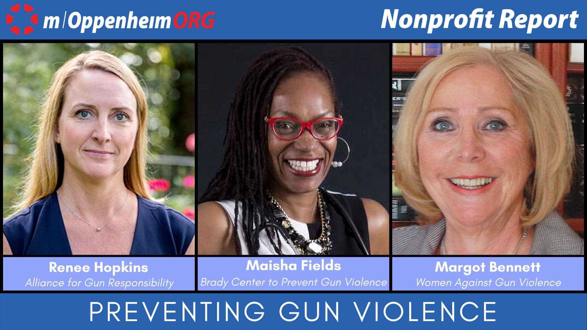 Gun Violence in America | Nonprofit Report - m/Oppenheim TV