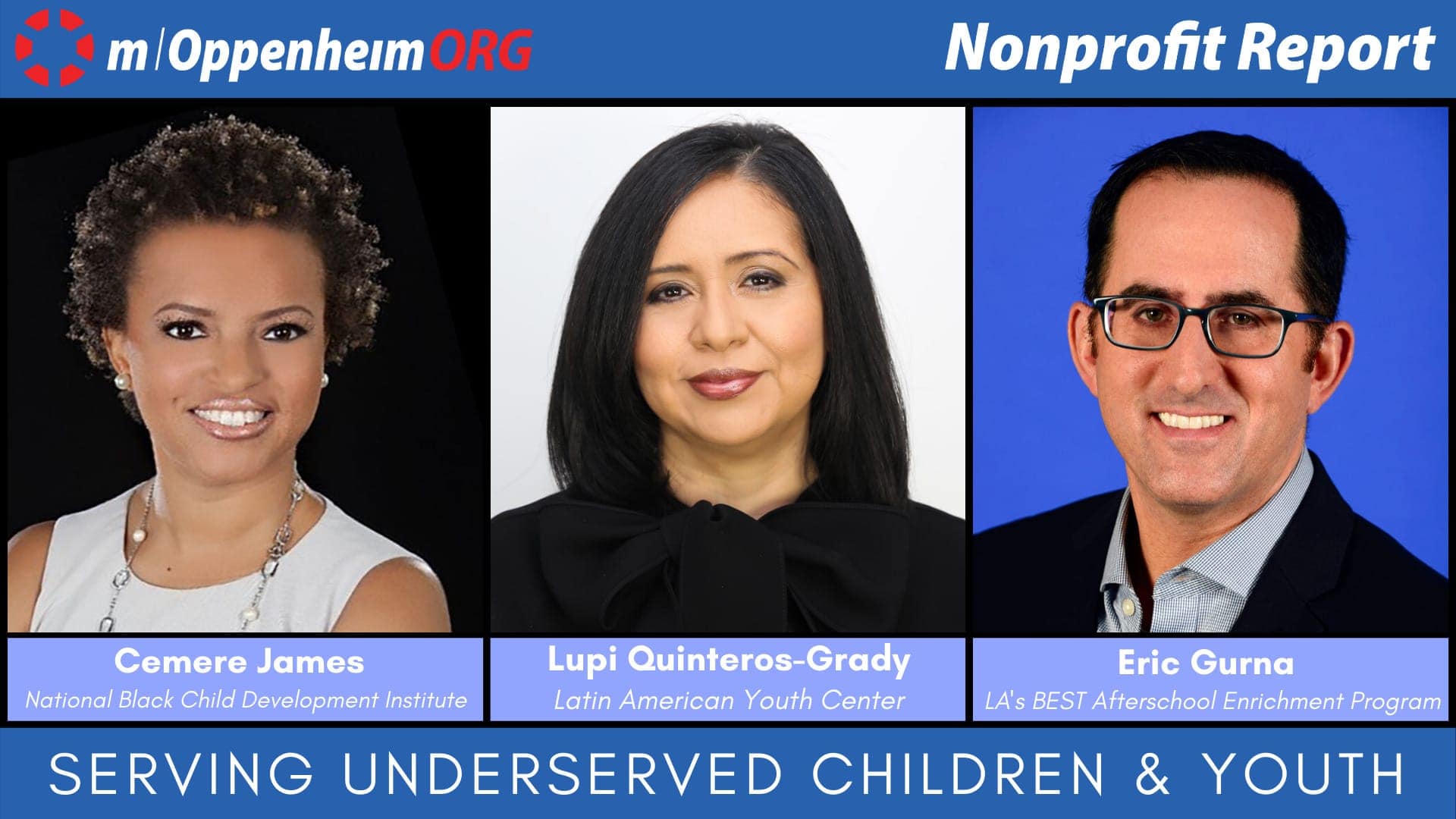 Supporting Underserved Children and Youth | Nonprofit Report - m ...