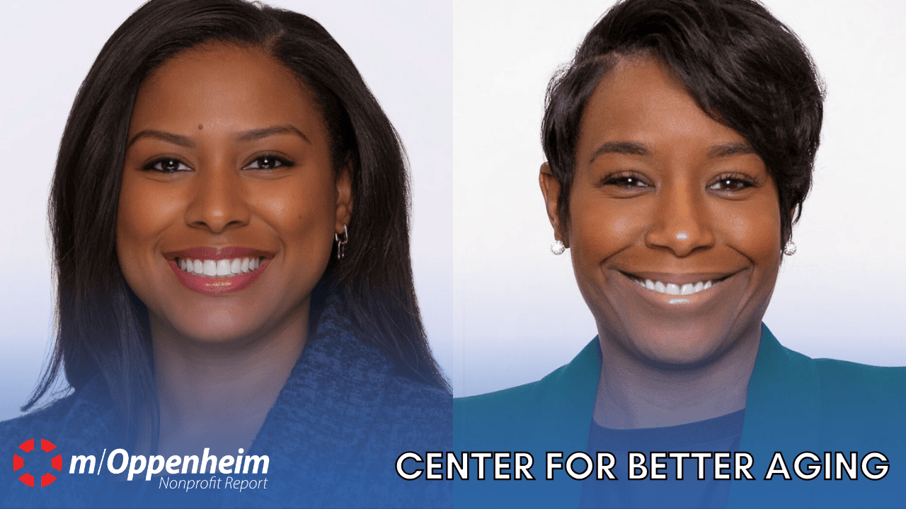 Center For Better Aging | Nonprofit Report - m/Oppenheim TV